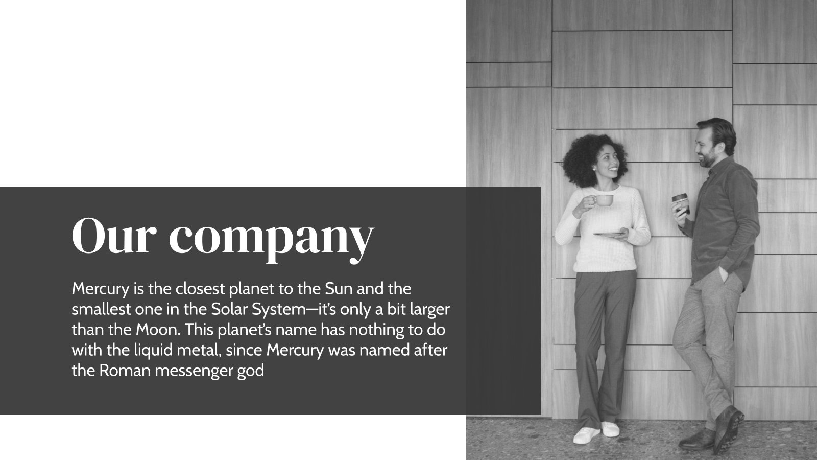 Executive Design MK Plan | Google Slides & PowerPoint