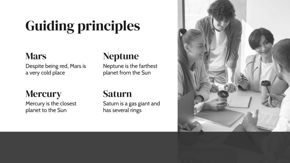 Executive Design MK Plan | Google Slides & PowerPoint