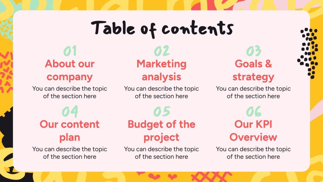 Creative Typography Theme for Social Media