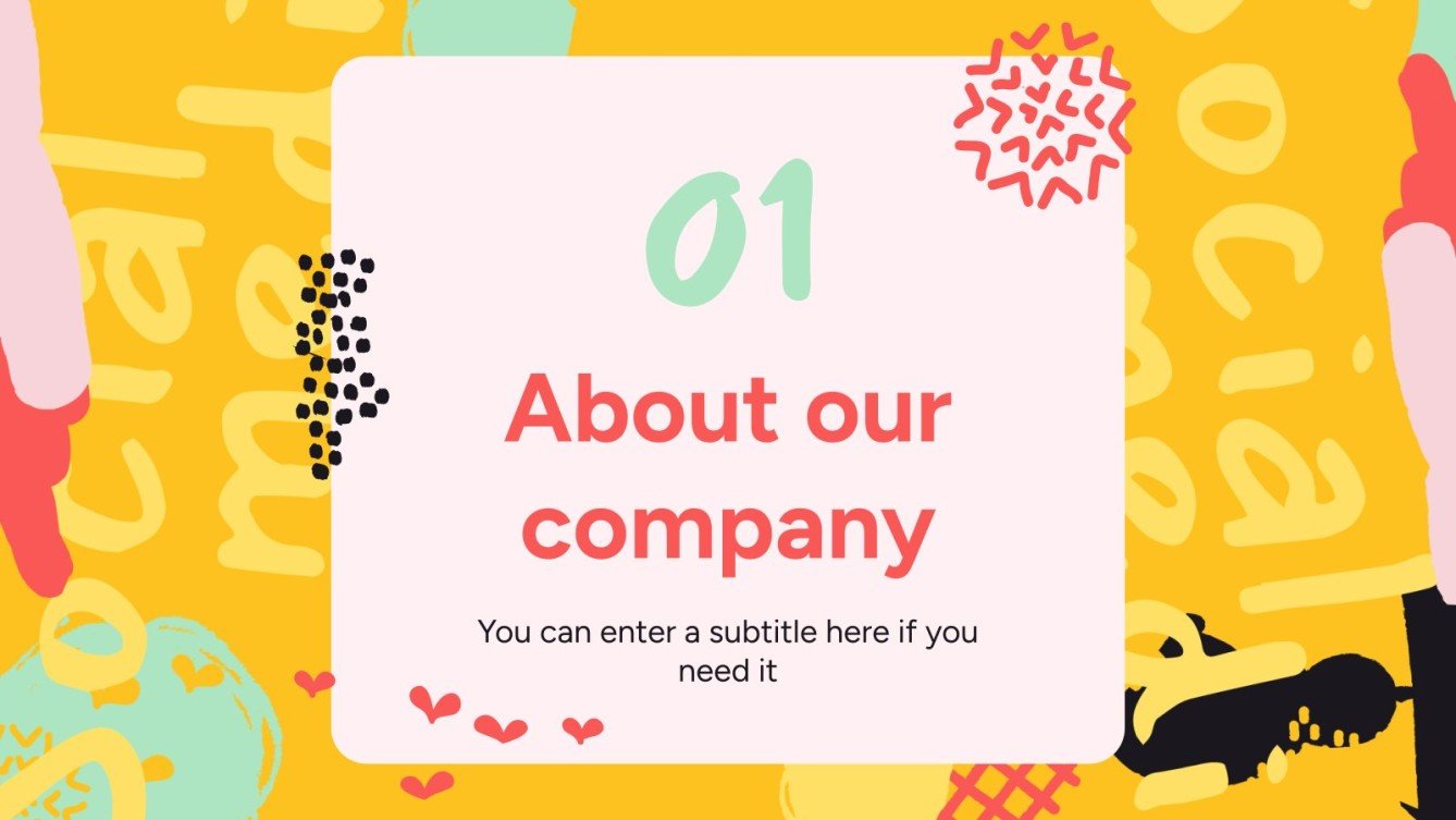 Creative Typography Theme for Social Media