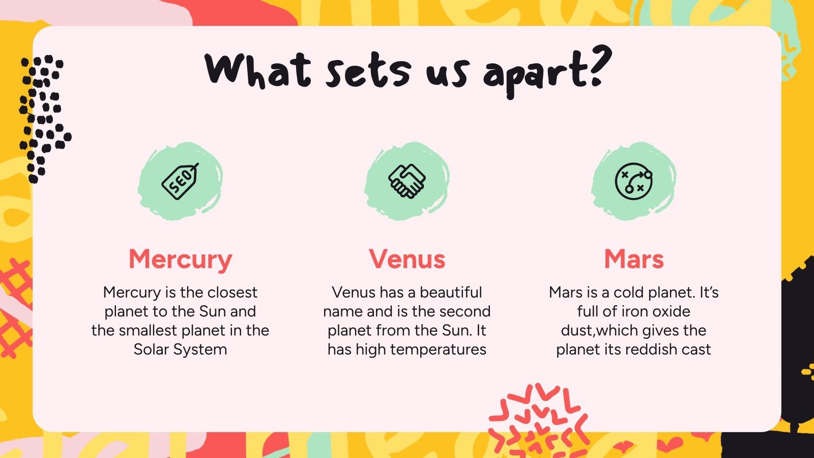 Creative Typography Theme for Social Media