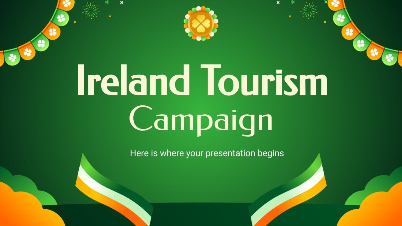 Ireland Tourism Campaign | Google Slides & PPT