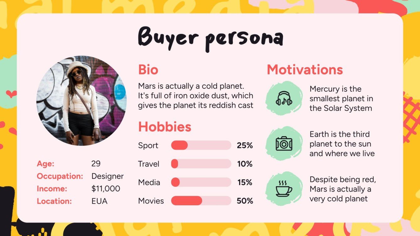 Creative Typography Theme for Social Media