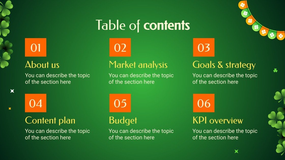 Ireland Tourism Campaign | Google Slides & PPT