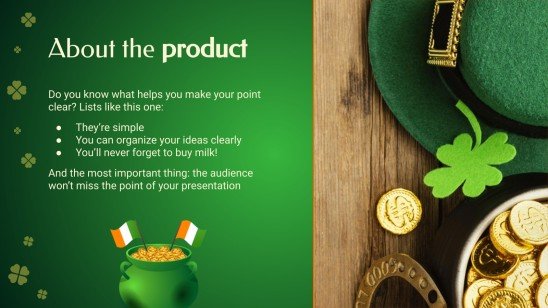 Ireland Tourism Campaign | Google Slides & PPT