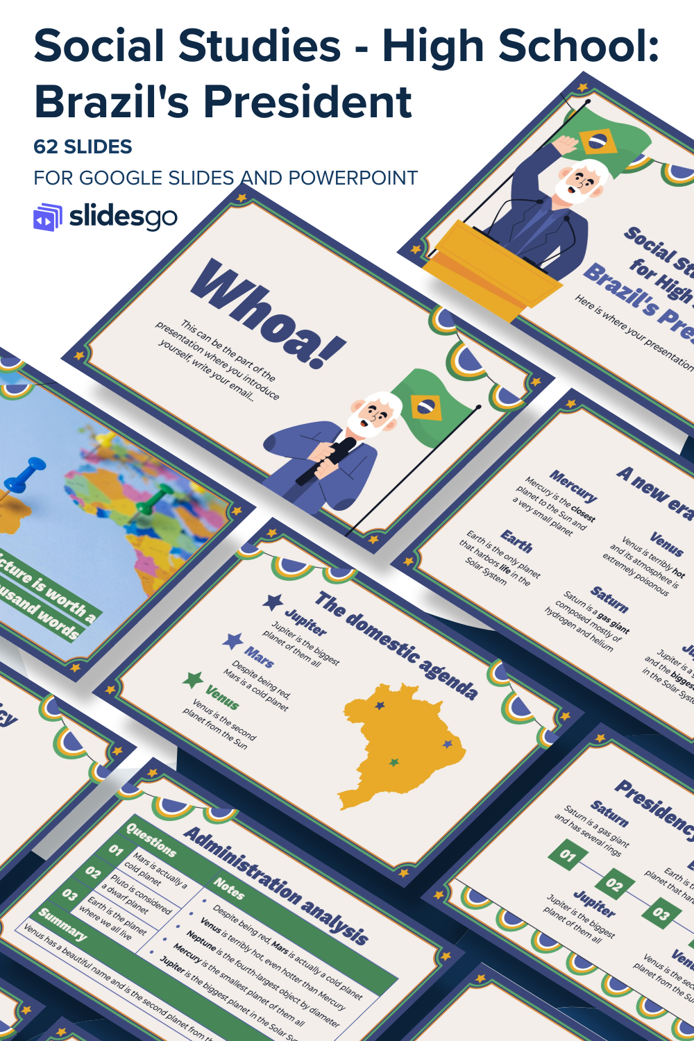 Social Studies Subject: Brazil's President