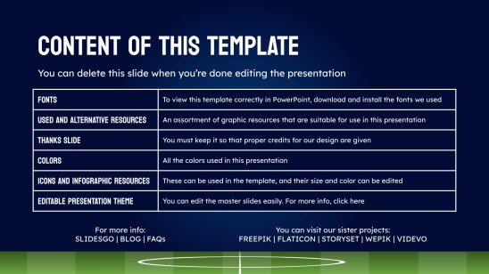 Football Global Cup | Google Slides & PowerPoint template