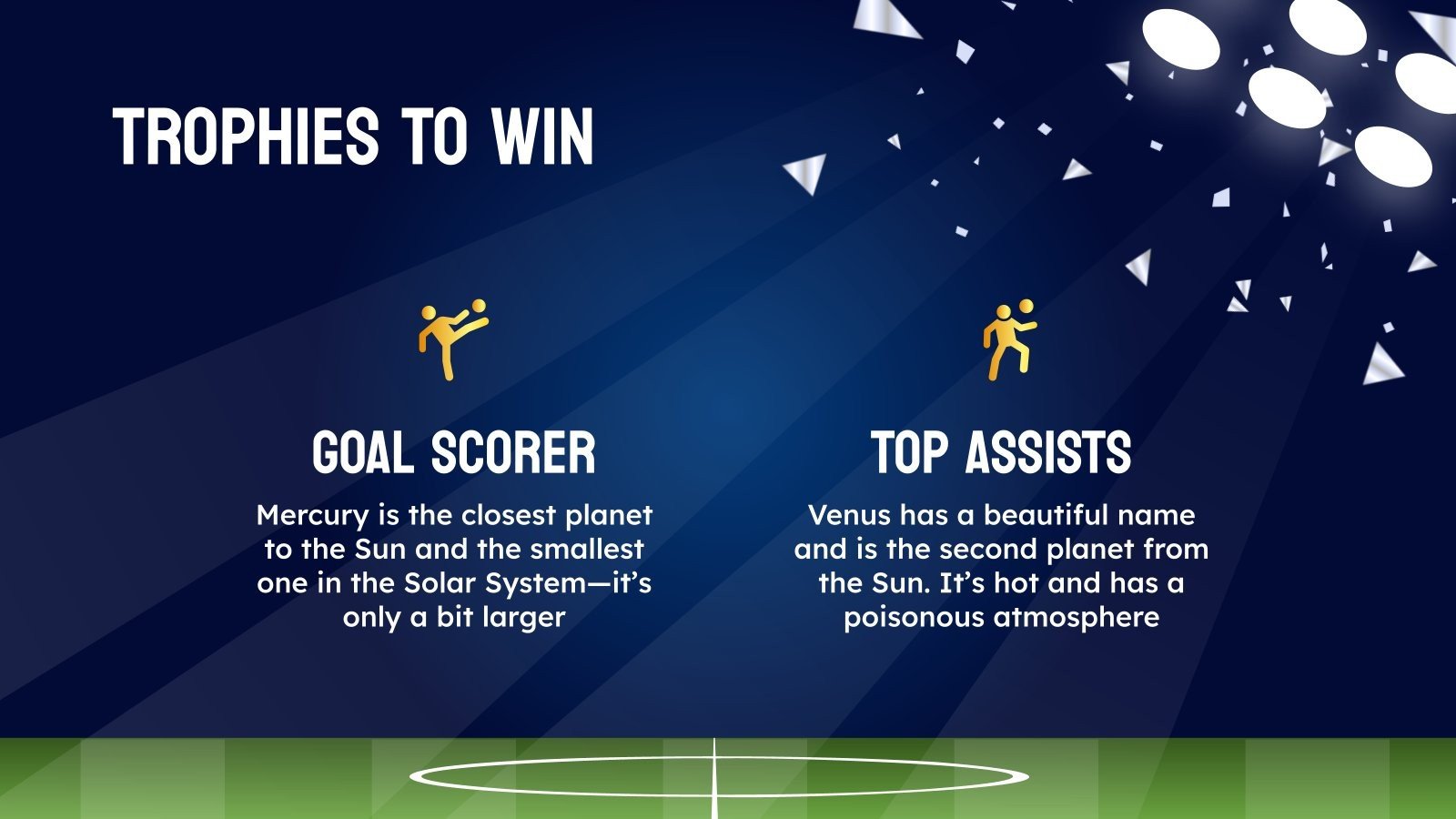 Football Global Cup | Google Slides & PowerPoint template