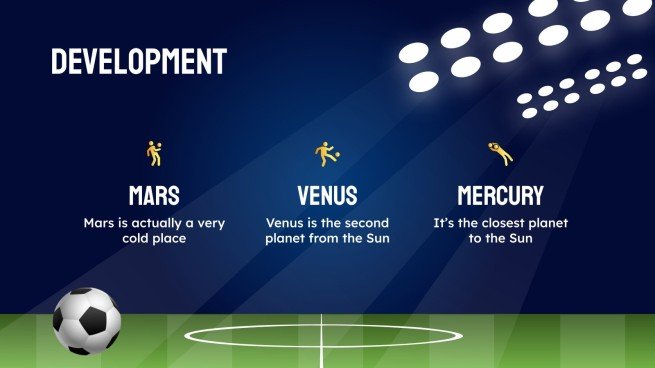 Football Global Cup | Google Slides & PowerPoint template