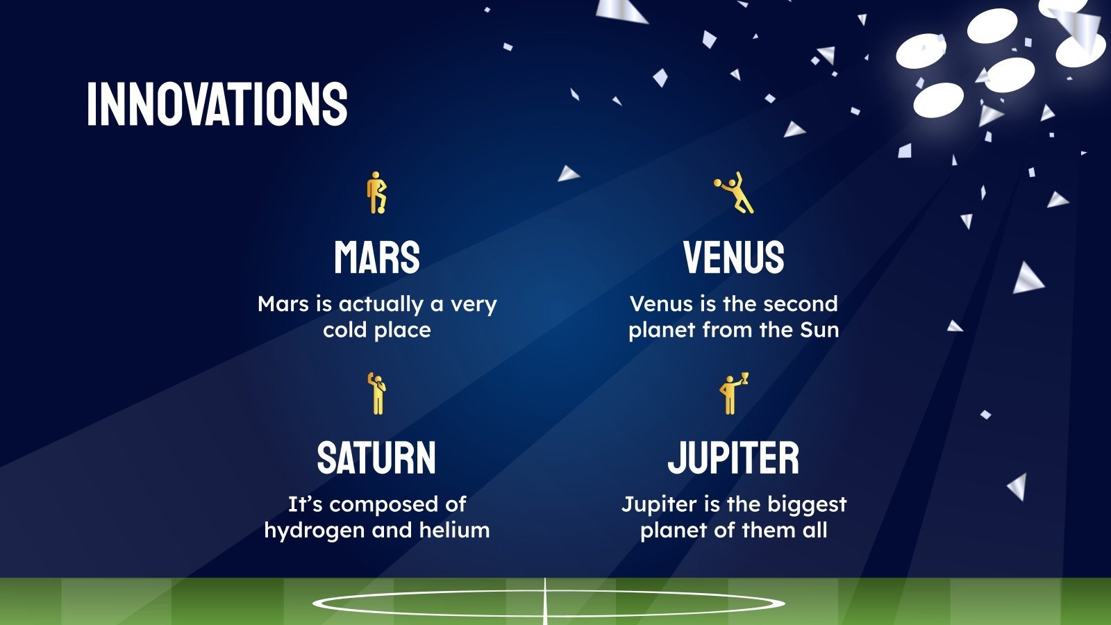 Football Global Cup | Google Slides & PowerPoint template