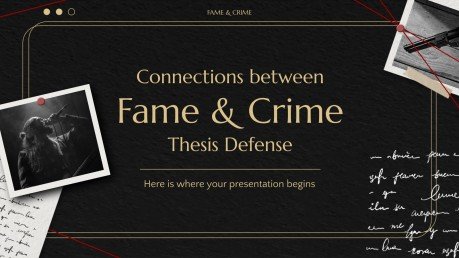 Free Crime-themed templates for Google Slides & PowerPoint