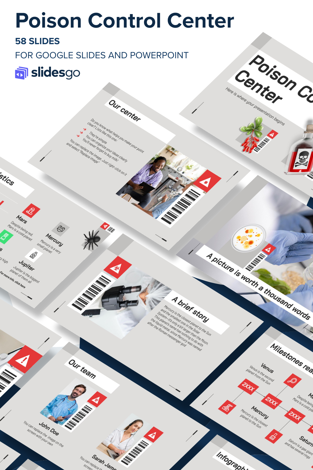 Poison Control Center | Google Slides & PPT