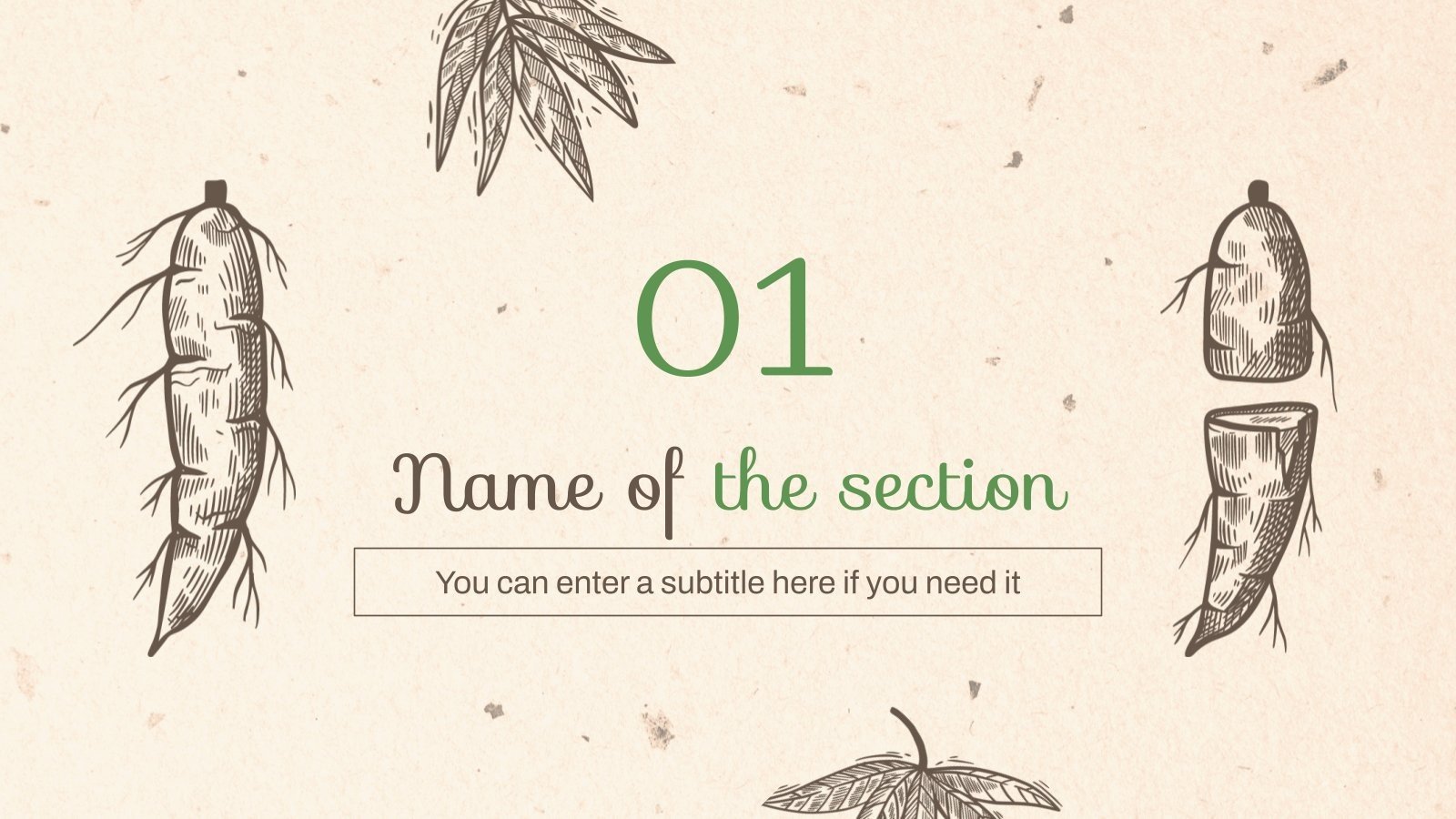 All About Cassava | Google Slides & PPT