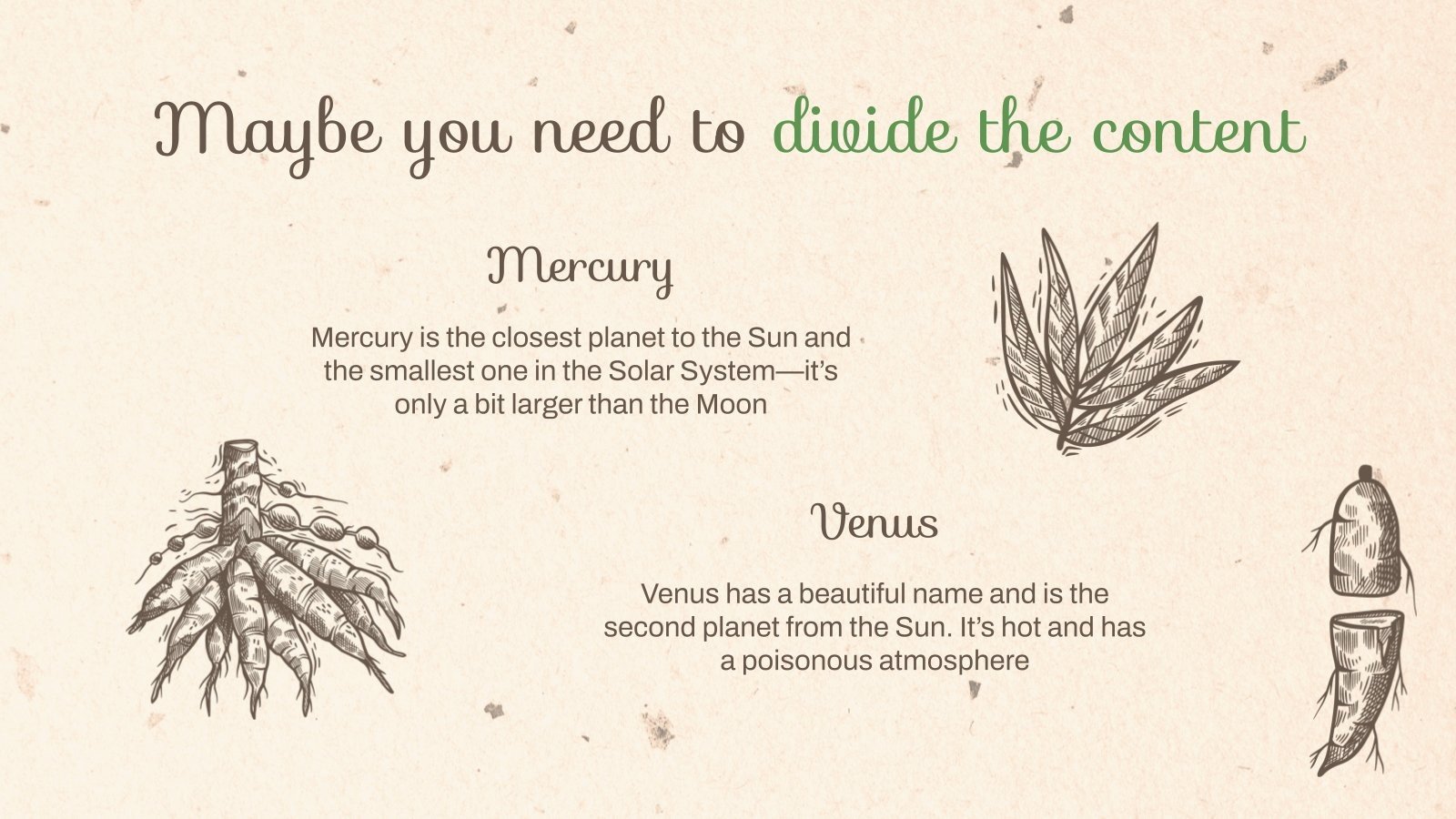 All About Cassava | Google Slides & PPT