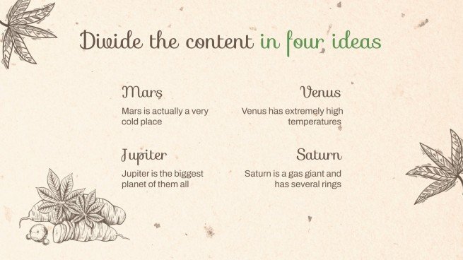 All About Cassava | Google Slides & PPT