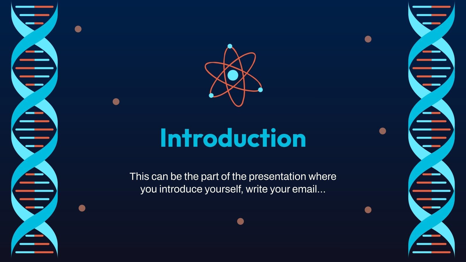 Genetic Engineering and Synthetic Biology Thesis Defense