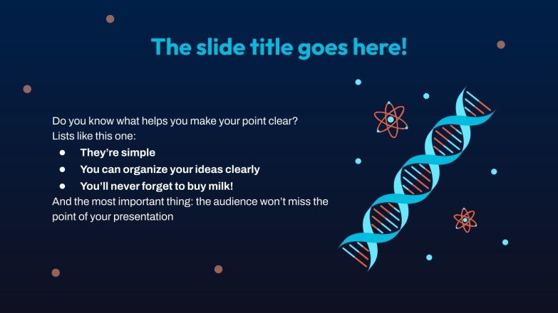Genetic Engineering and Synthetic Biology Thesis Defense