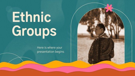 Ethnic Groups | Google Slides and PowerPoint template