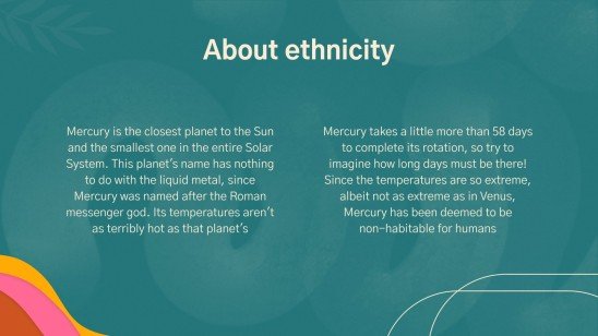 Ethnic Groups | Google Slides and PowerPoint template