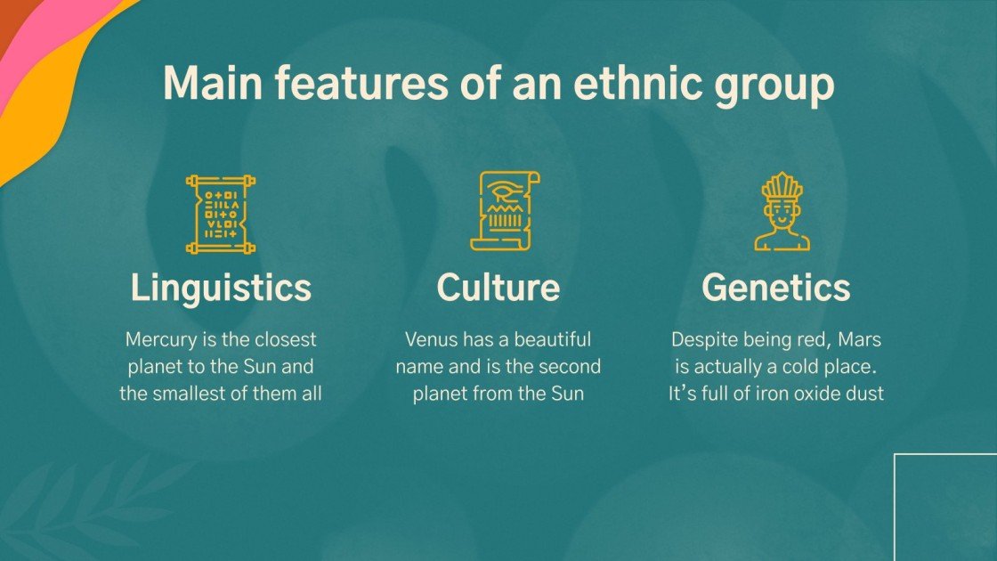 Ethnic Groups | Google Slides and PowerPoint template