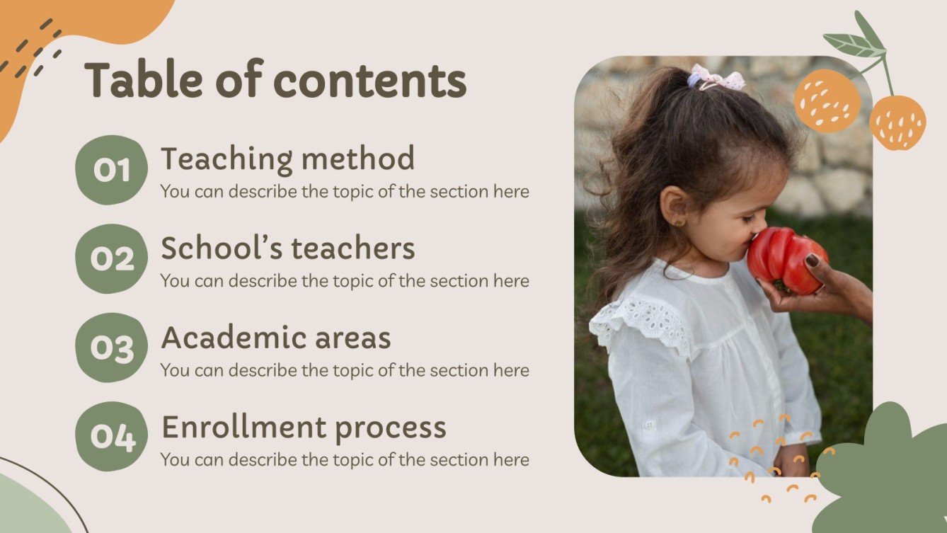 Farm School | Google Slides & PowerPoint