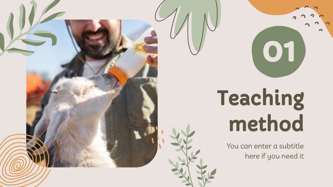 Farm School | Google Slides & PowerPoint