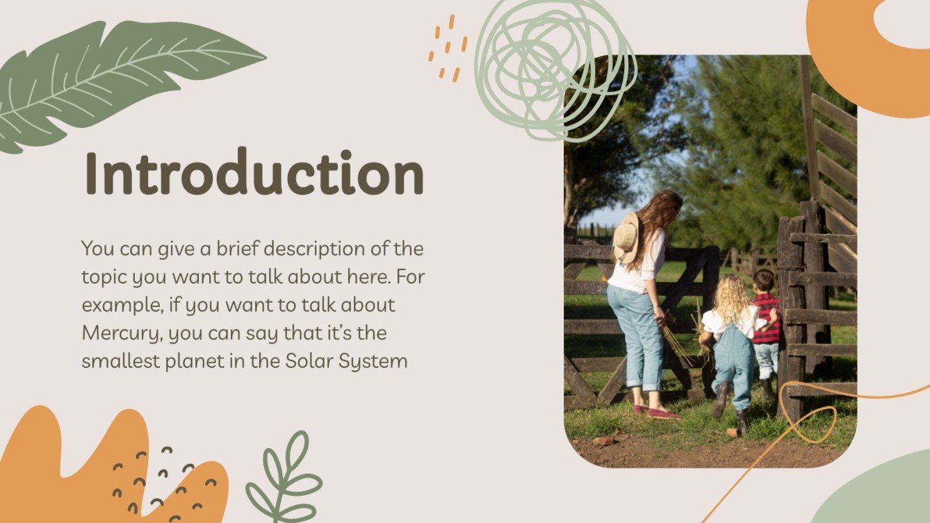 Farm School | Google Slides & PowerPoint