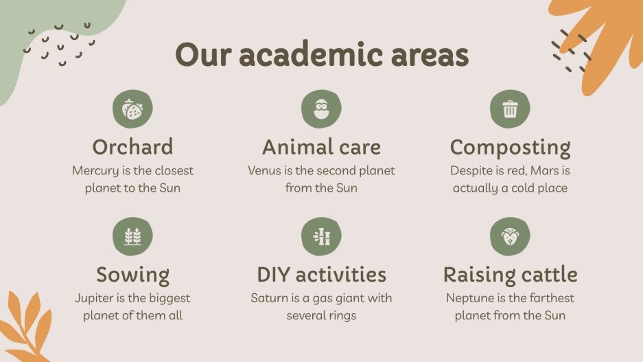 Farm School | Google Slides & PowerPoint