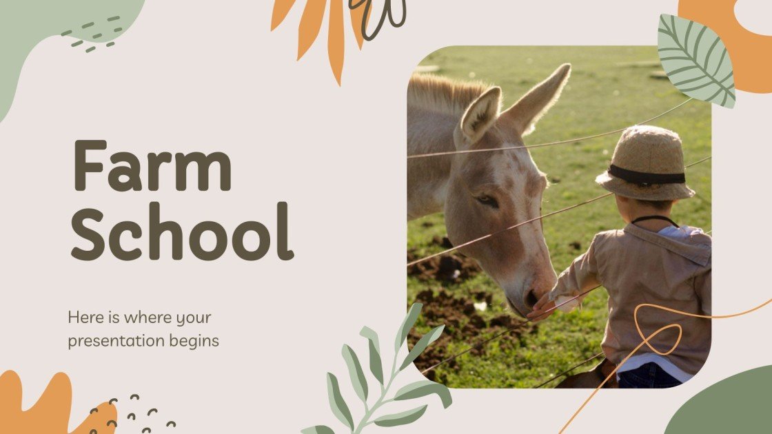 Kostenlose Tiere Google Slides Themen & PowerPoint Vorlagen