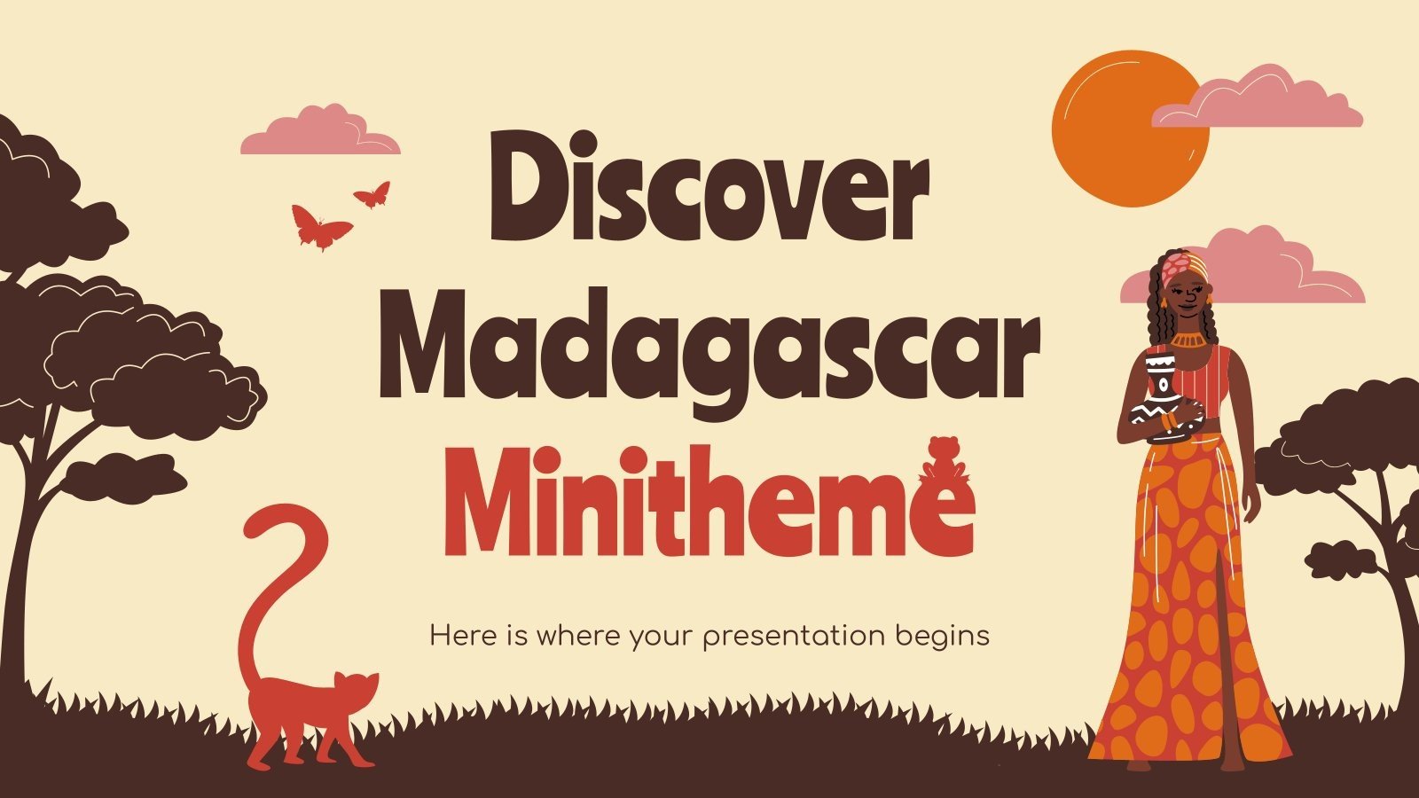 Discover Madagascar Minitheme | Google Slides & PowerPoint