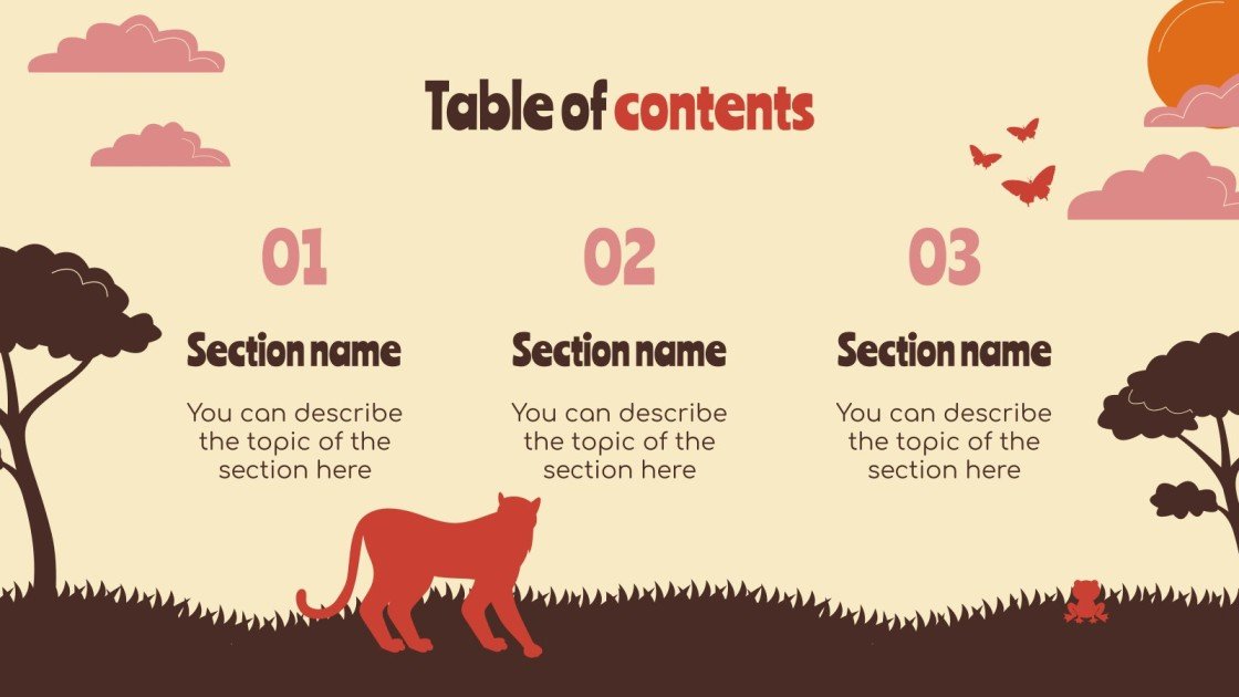 Discover Madagascar Minitheme | Google Slides & PowerPoint