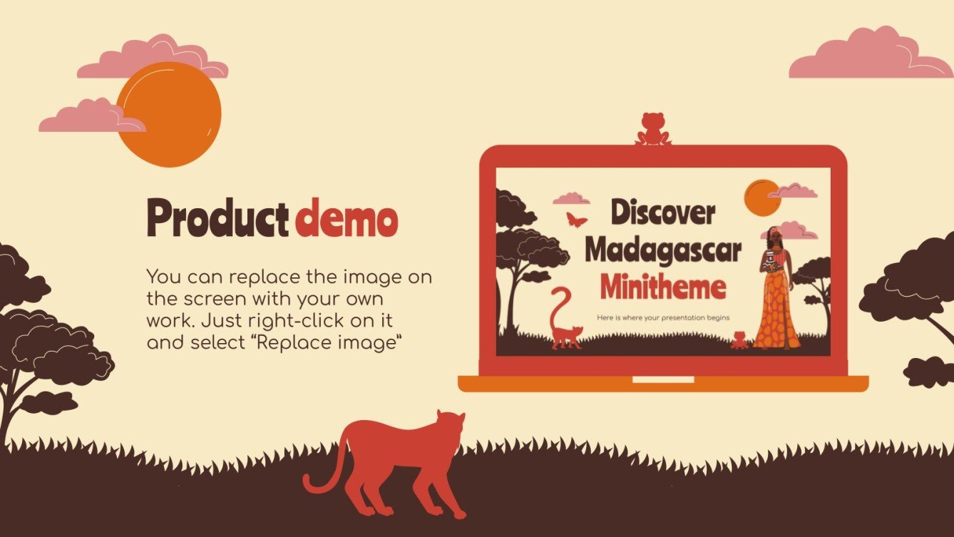 Discover Madagascar Minitheme | Google Slides & PowerPoint
