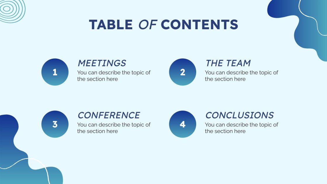 Briefing Revision Meeting | Google Slides & PPT