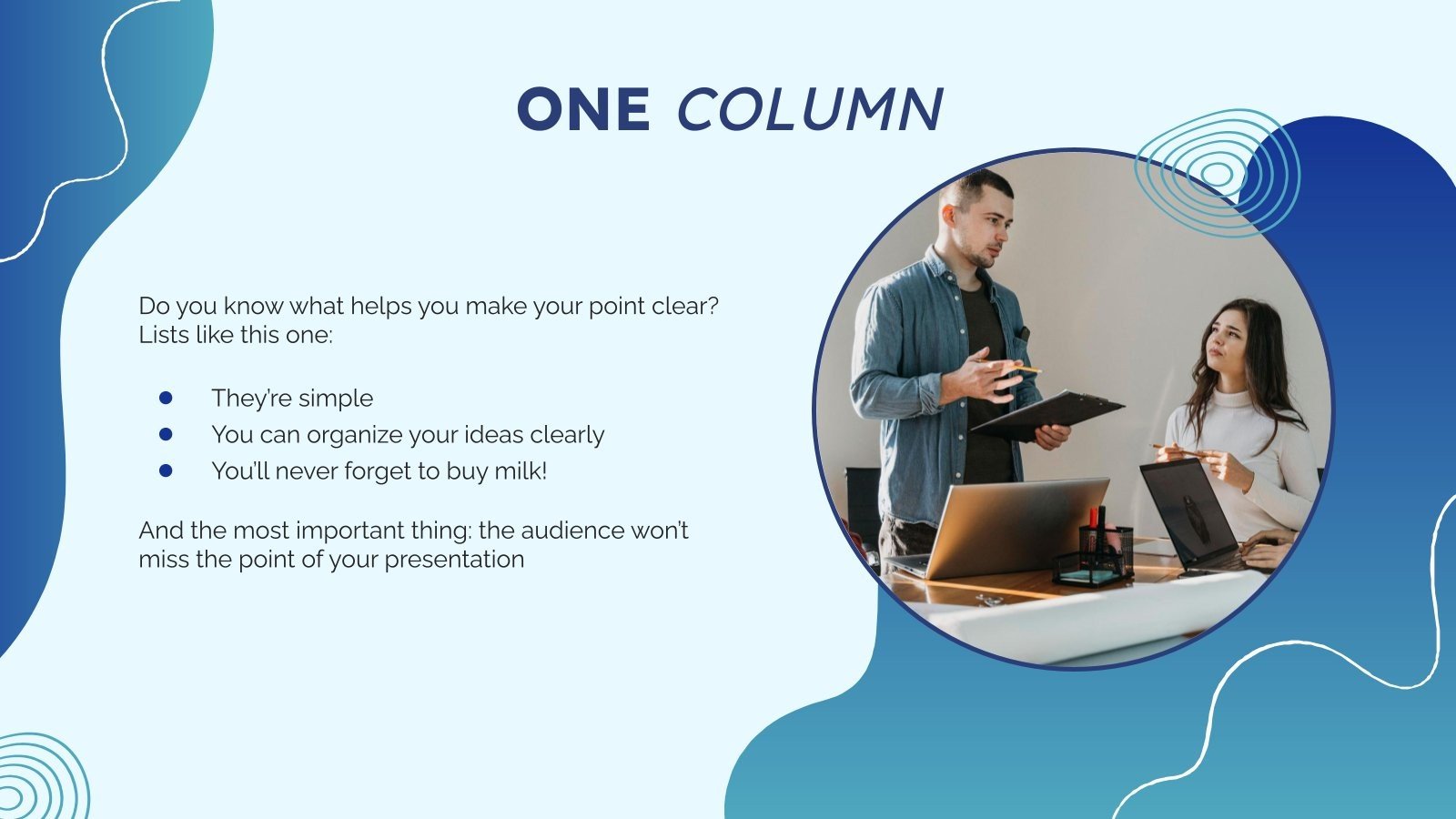 Briefing Revision Meeting | Google Slides & PPT