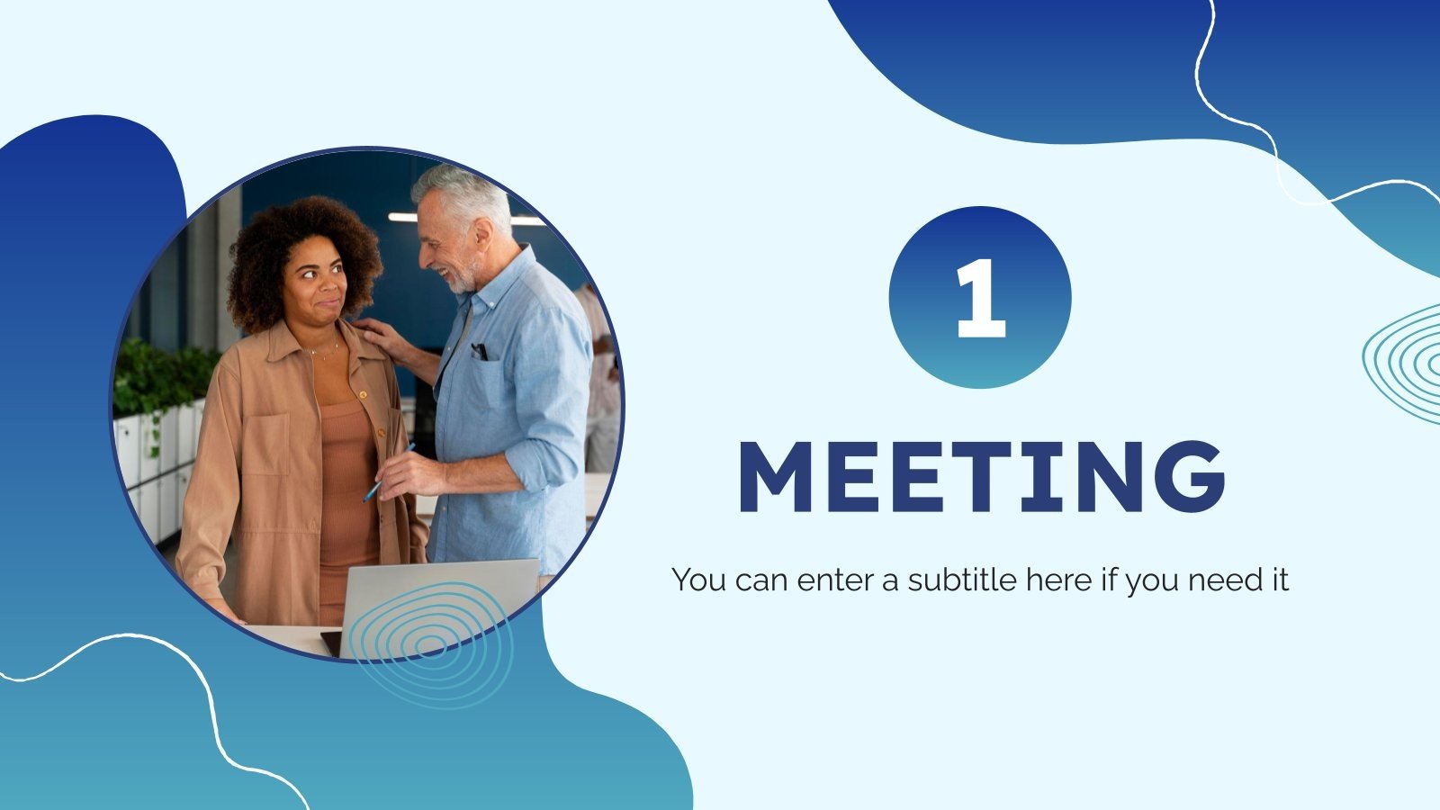 Briefing Revision Meeting | Google Slides & PPT