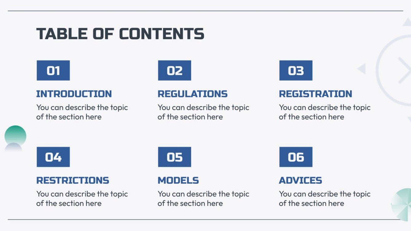 Drone Flight Required Documentation | Google Slides & PPT