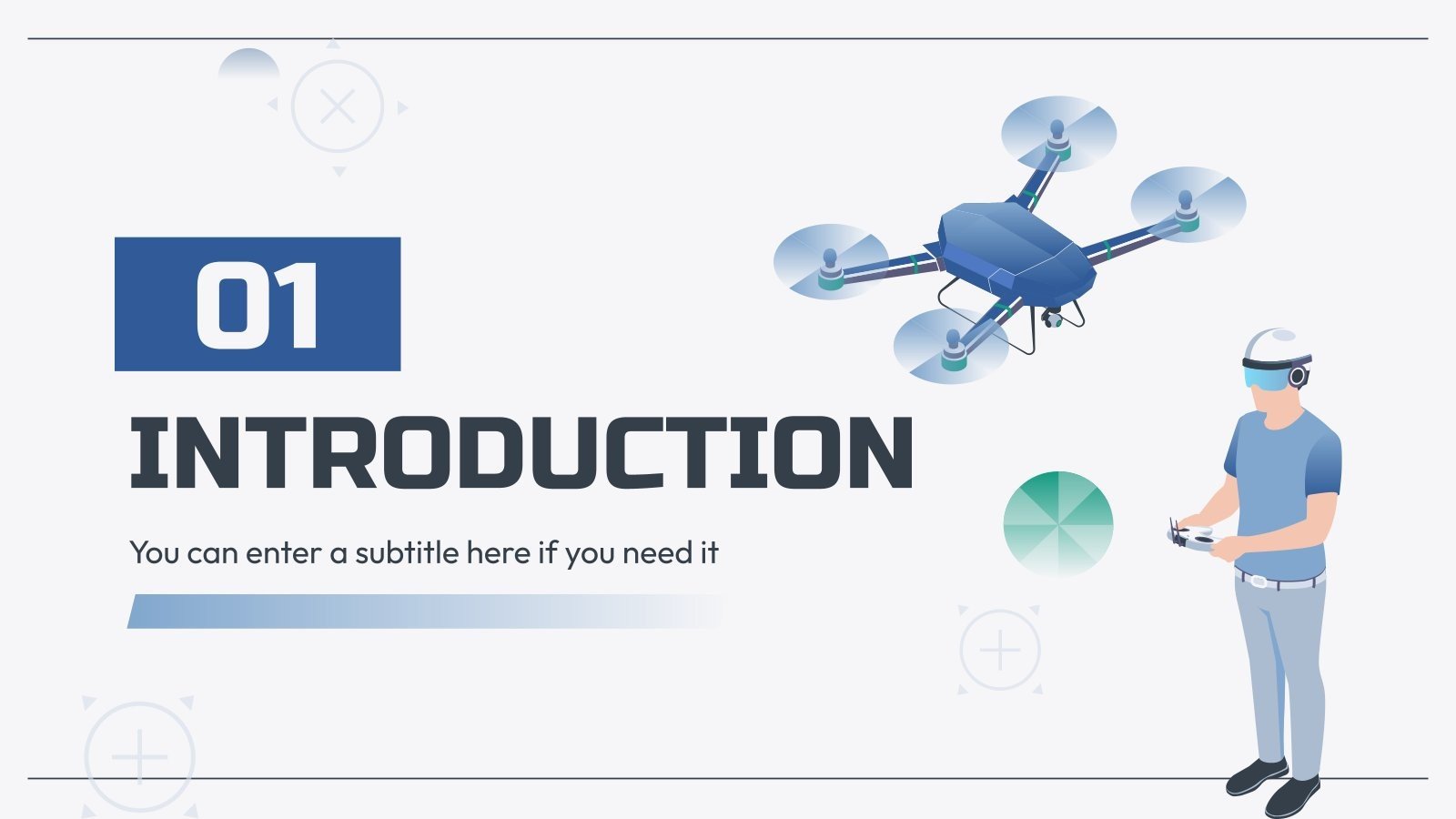 Drone Flight Required Documentation | Google Slides & PPT