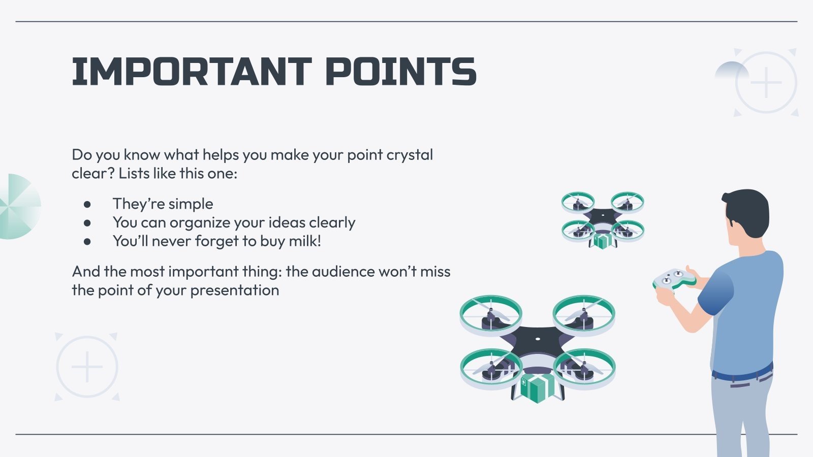Drone Flight Required Documentation | Google Slides & PPT