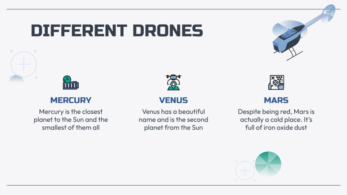 Drone Flight Required Documentation | Google Slides & PPT