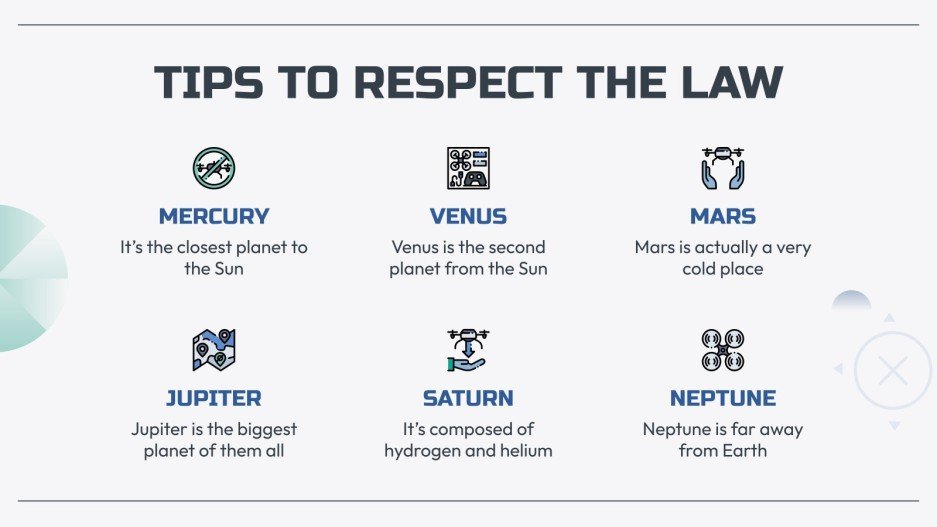 Drone Flight Required Documentation | Google Slides & PPT