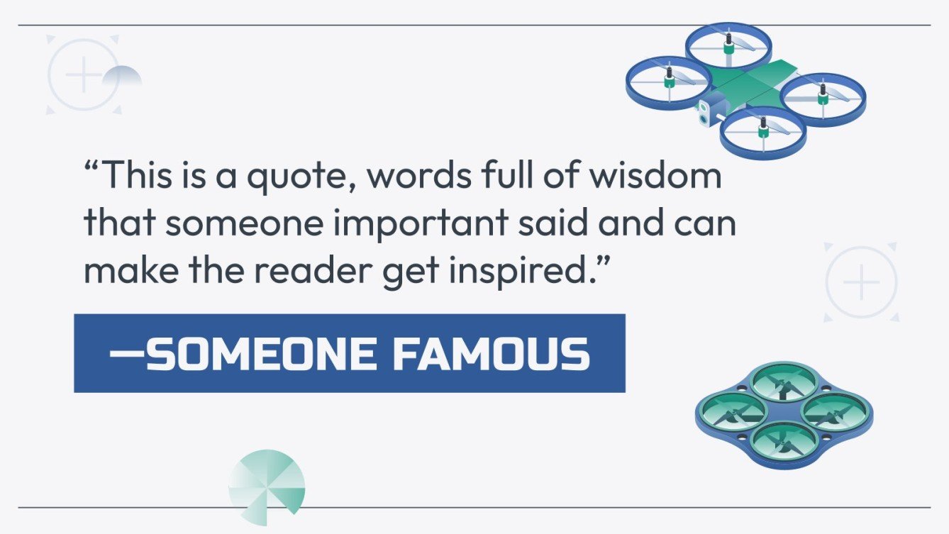 Drone Flight Required Documentation | Google Slides & PPT