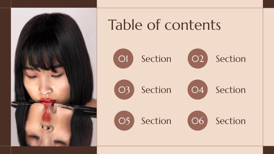 Maroon Template Pitch Deck | Google Slides & PPT