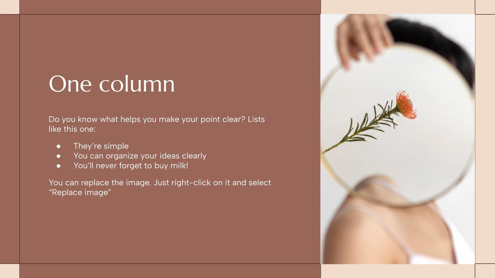 Maroon Template Pitch Deck | Google Slides & PPT