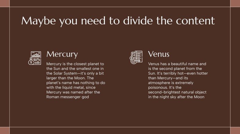 Maroon Template Pitch Deck | Google Slides & PPT