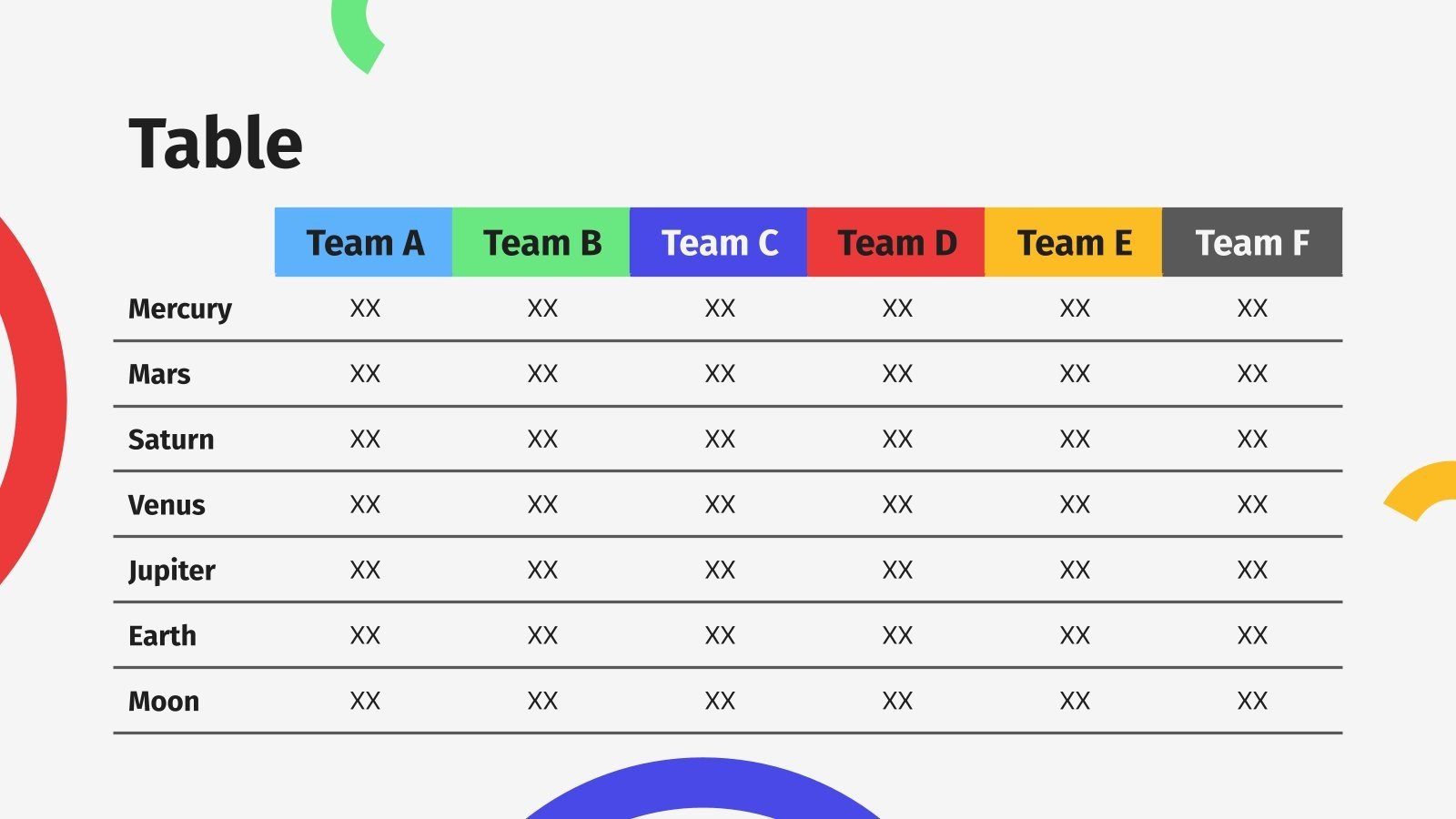 Business Plan with Timelines | Google Slides & PPT