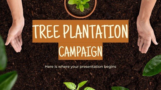 Tree Plantation Campaign | Google Slides & PPT