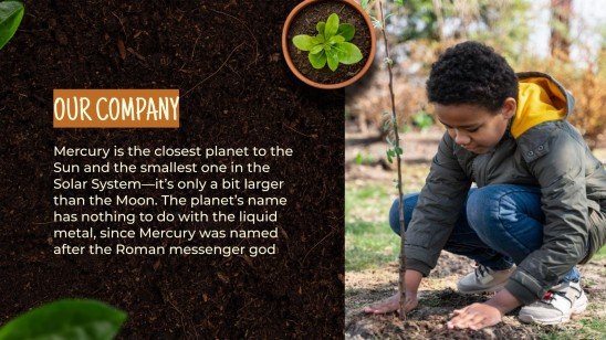 Campanha de plantação de árvores | Google Slides e PPT