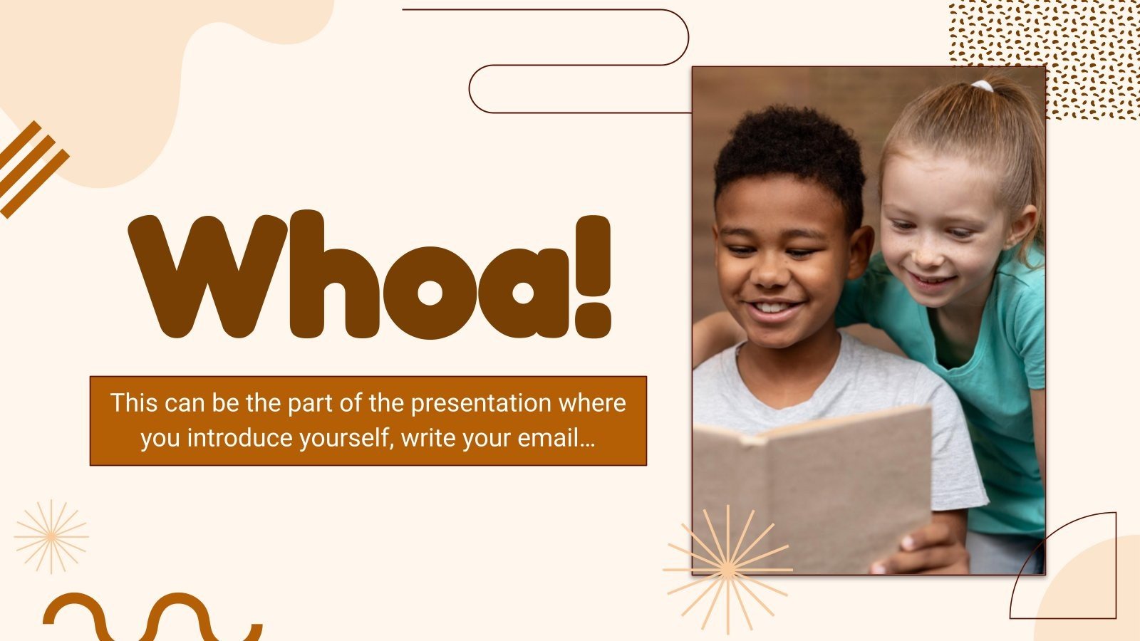 Language Arts for Elementary School: Presenting a Book