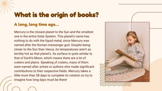 Language Arts for Elementary School: Presenting a Book