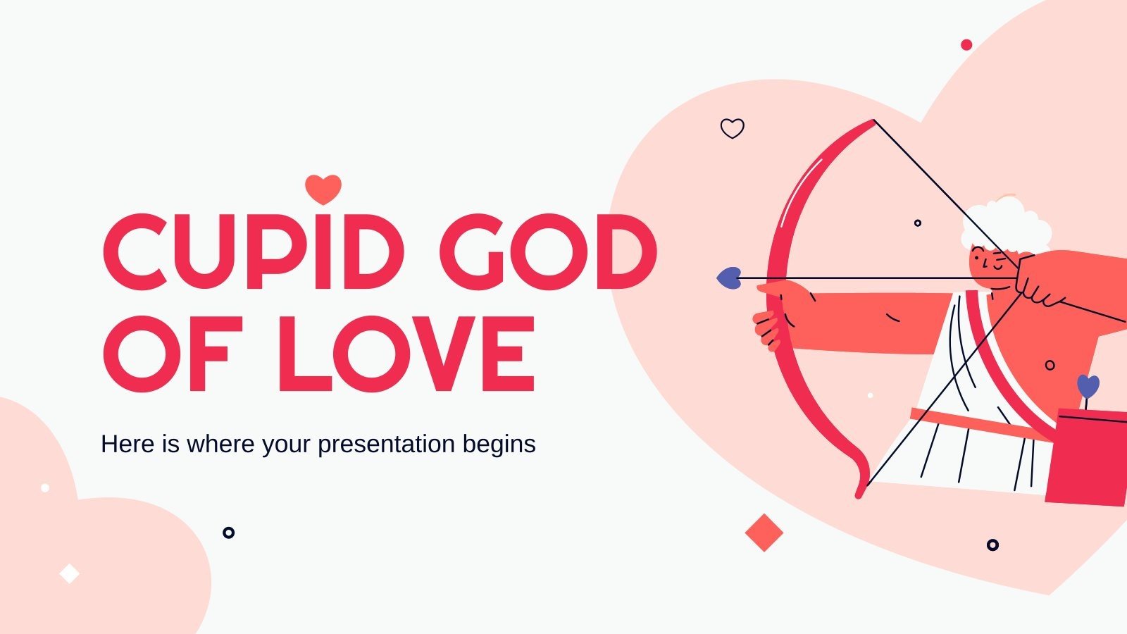 Plantillas gratis de Google Slides y PPT sobre San Valentín